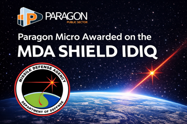 GSA Schedule Contract Holder | Paragon Micro